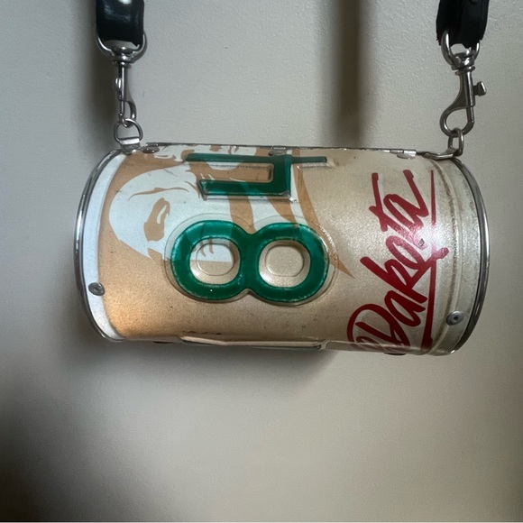 Little Earth | Bags | Little Earth Vintage South Dakota License Plate ...